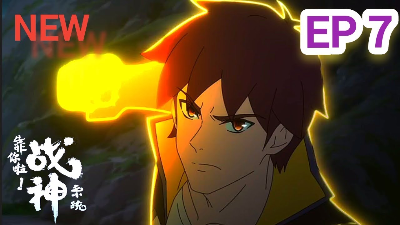 War God System Episode 7 Explain In Hindi | Unime Explain - YouTube