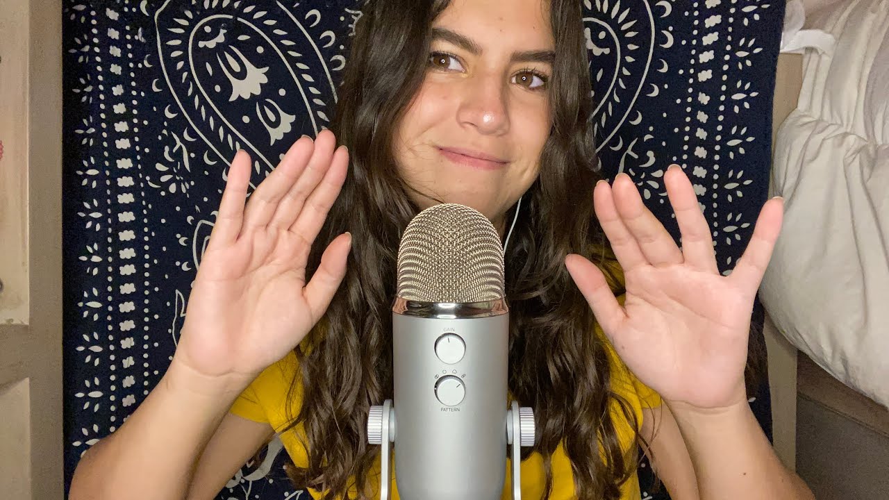 ASMR en español, repitiendo mi intro - YouTube