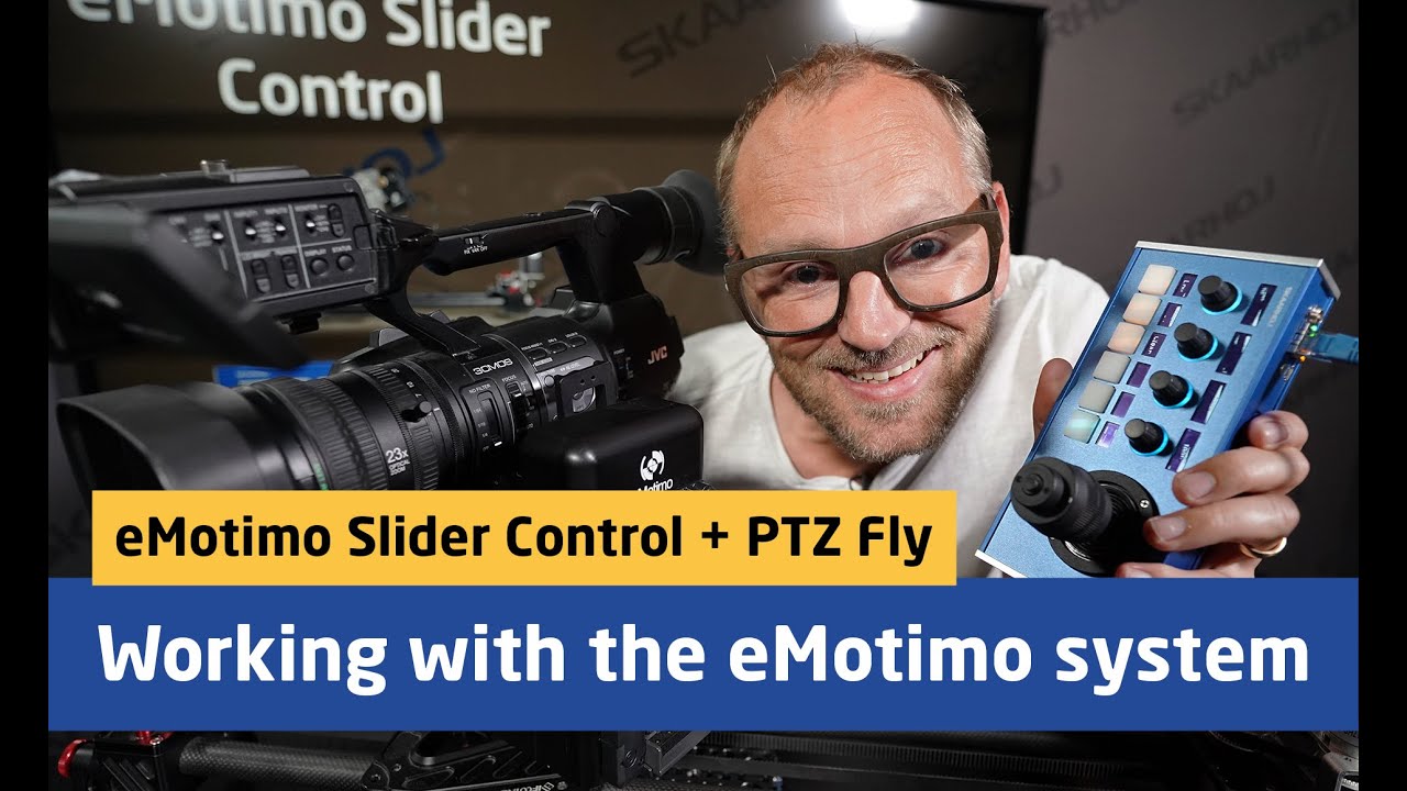 LEGACY - Nice tactile controls for eMotimo Spectrum ST4 - YouTube