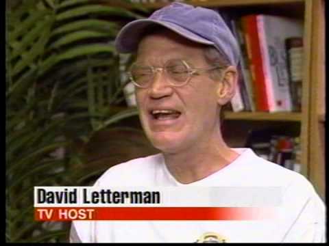 David Letterman with JC Corcoran-1996 - YouTube