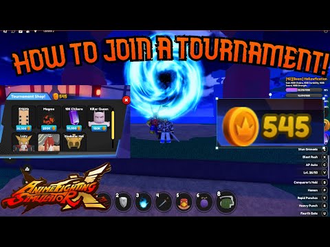 ANIME FIGHTING SIMULATOR X TOURNAMENT GUIDE!! (UPDATE 2!) | Anime ...