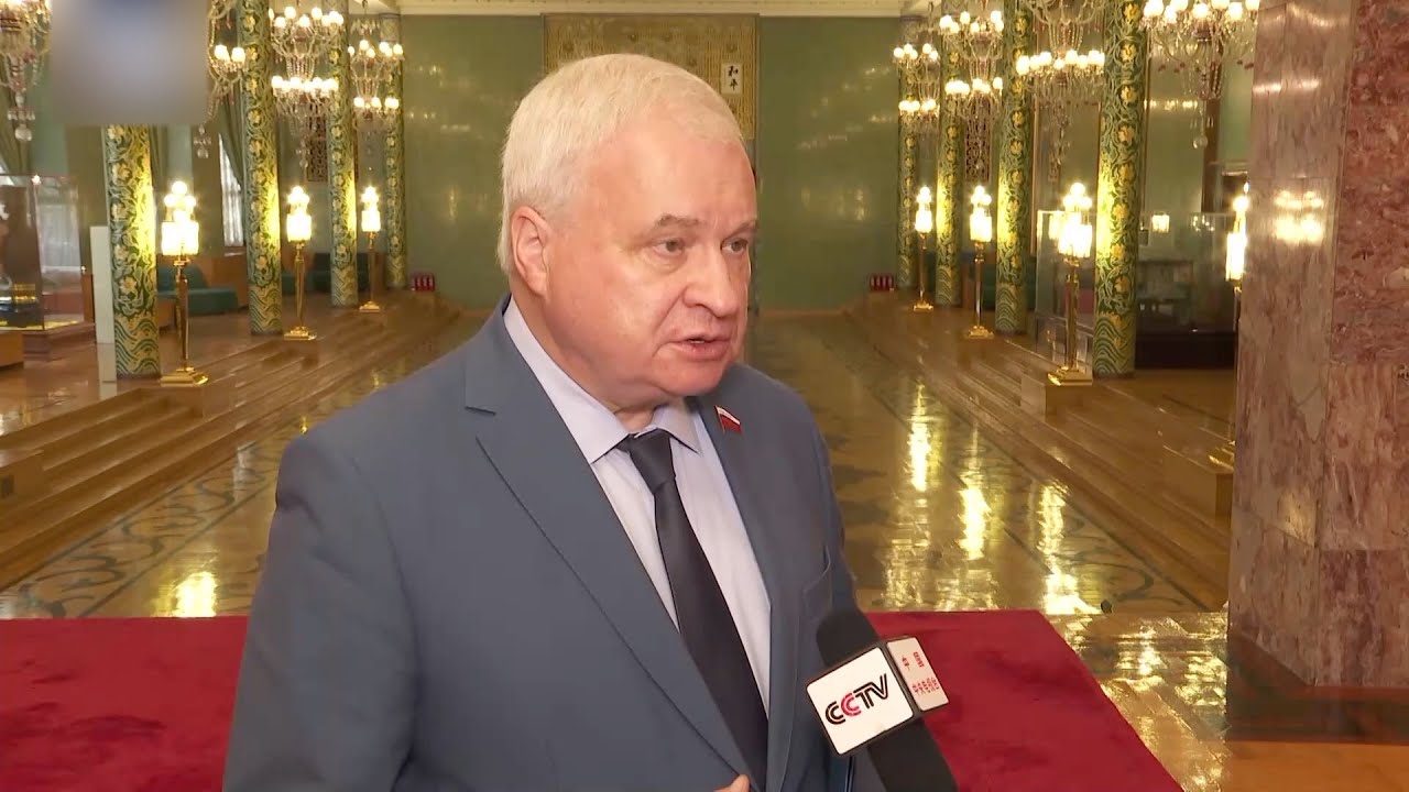 Russian expert praises values of the Belt and Road Initiative - YouTube