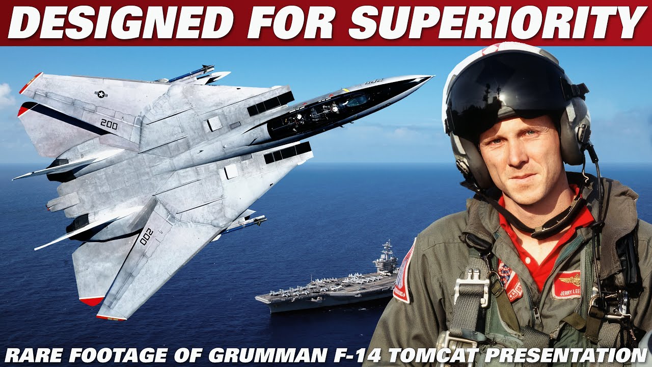 F-14 Tomcat: Designed For Superiority | Grumman Rare Original Footage ...