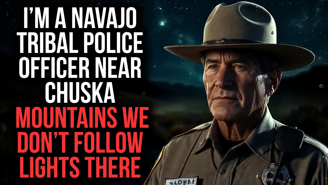 I’m a Navajo tribal police officer near chuska mountains we don’t ...