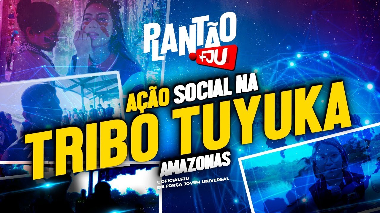 PLANTÃO FJU - EXPOJOVEM UNIVERSAL - YouTube
