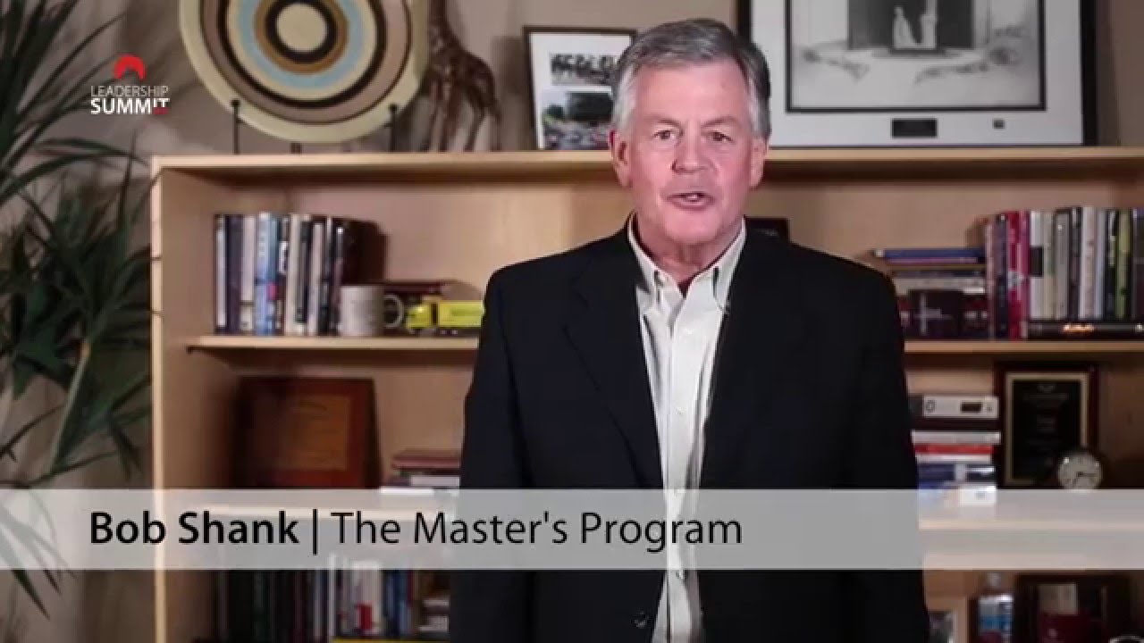 Leadership Summit - Bob Shank - YouTube