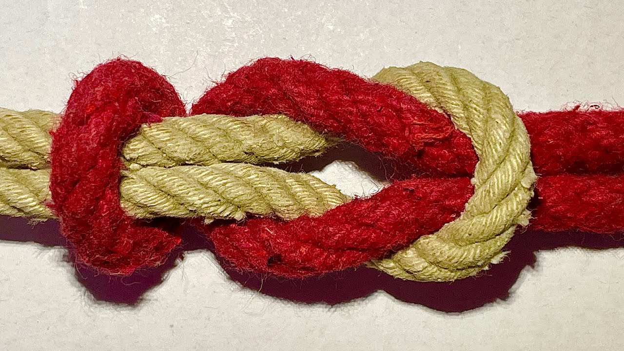 3 Methods Of Rope Connections ||How to connect two ropes together ||how ...