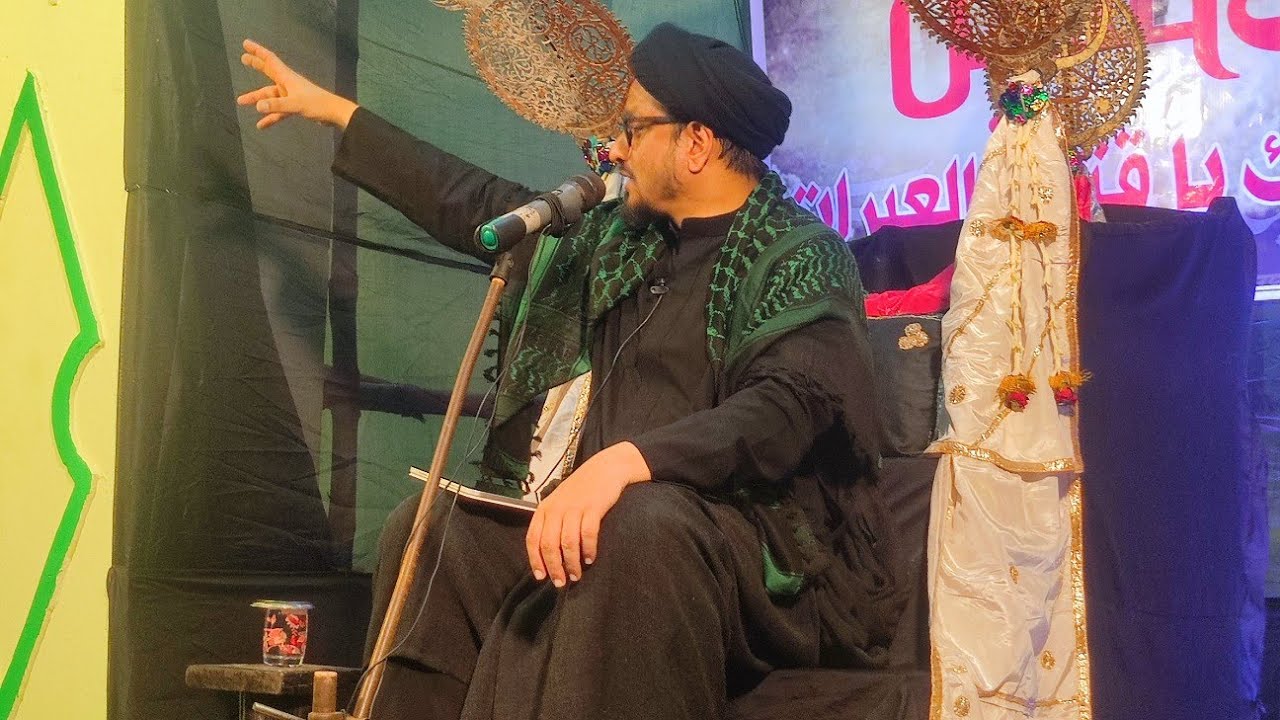 Maulana Syed Zameer Abbas Jafari 2024 // Live Azadari Murshidabad - YouTube