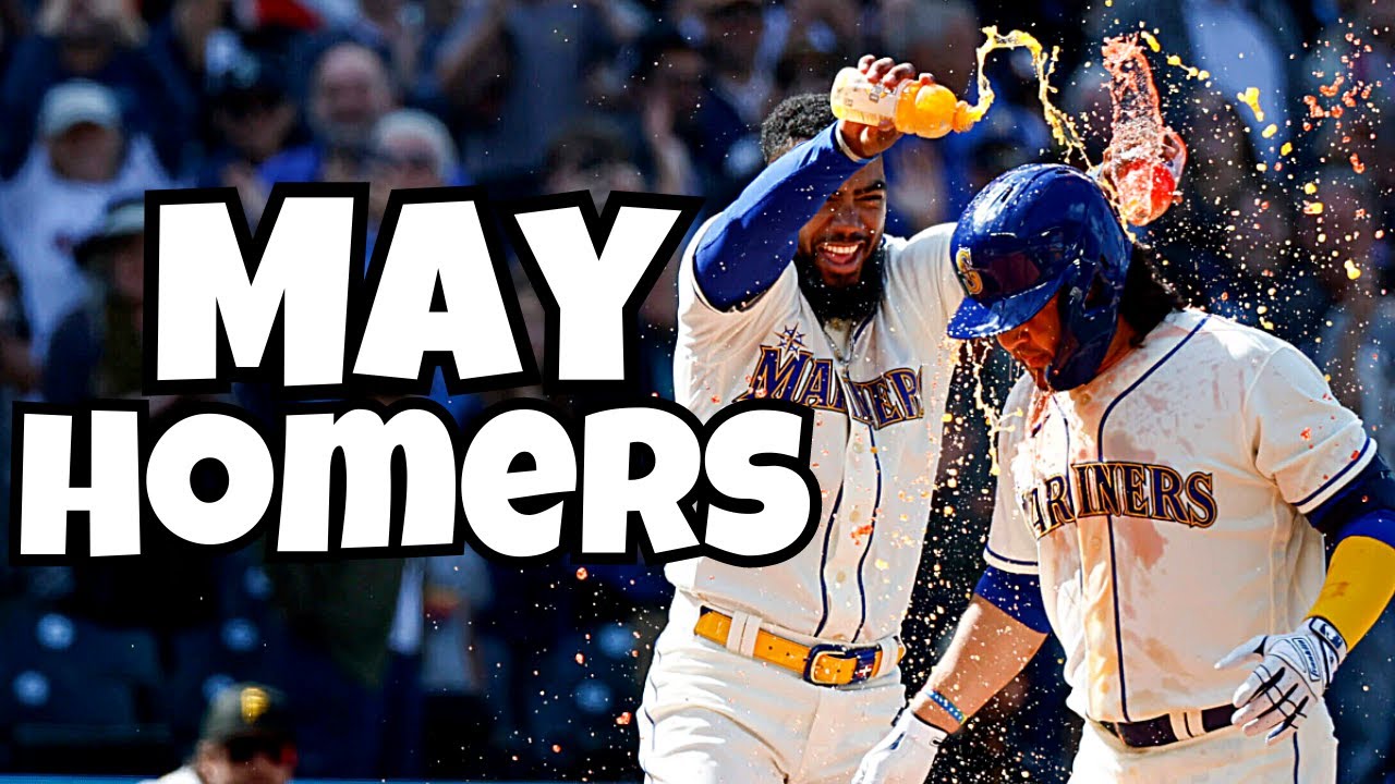 Seattle Mariners May 2023 Home Run Highlights - YouTube