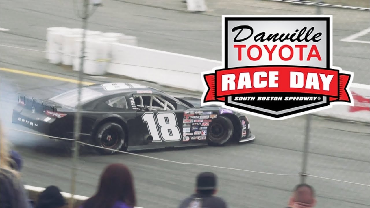 NASCAR South Boston Speedway Danville Toyota Race Day 2025 Vlog! - YouTube