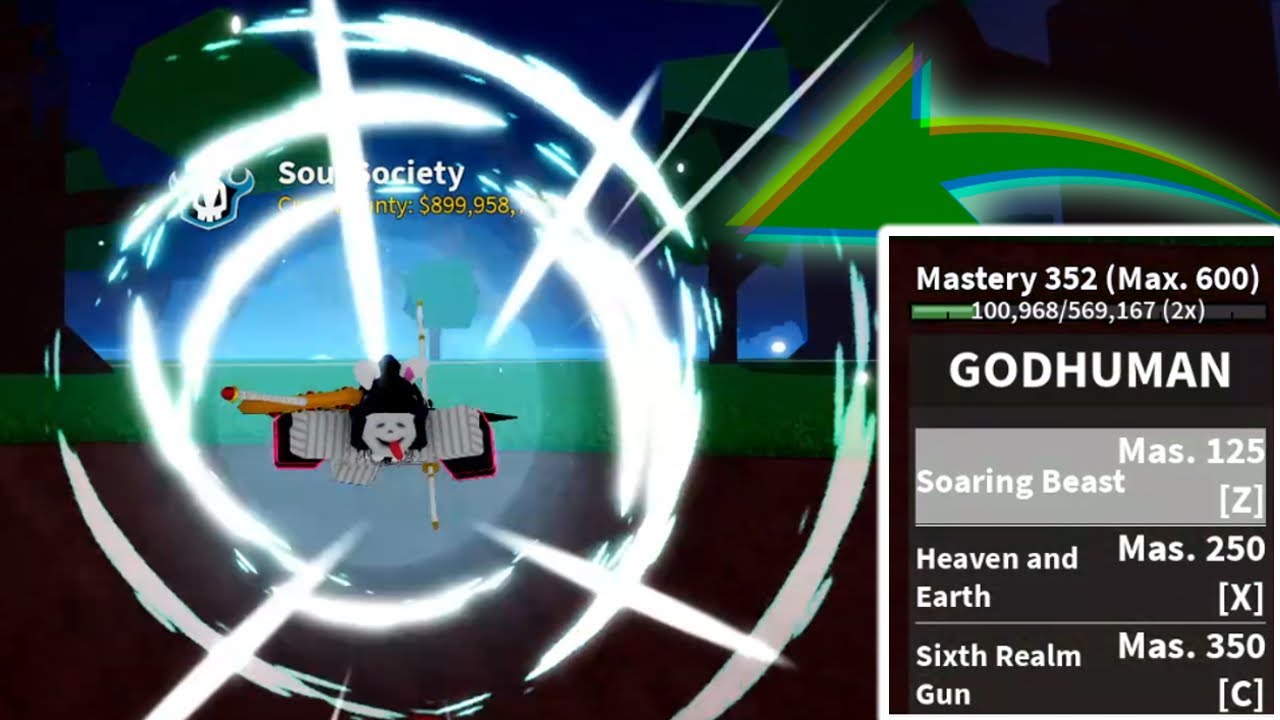 Conseguí el nuevo estilo de pelea GOD HUMAN y como OBTENERLO en Blox ...