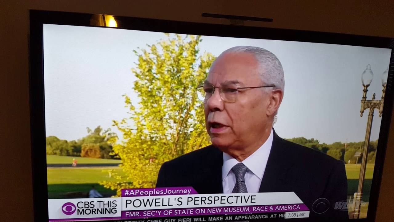 Gayle King and Colin Powell Alert at Threat - YouTube