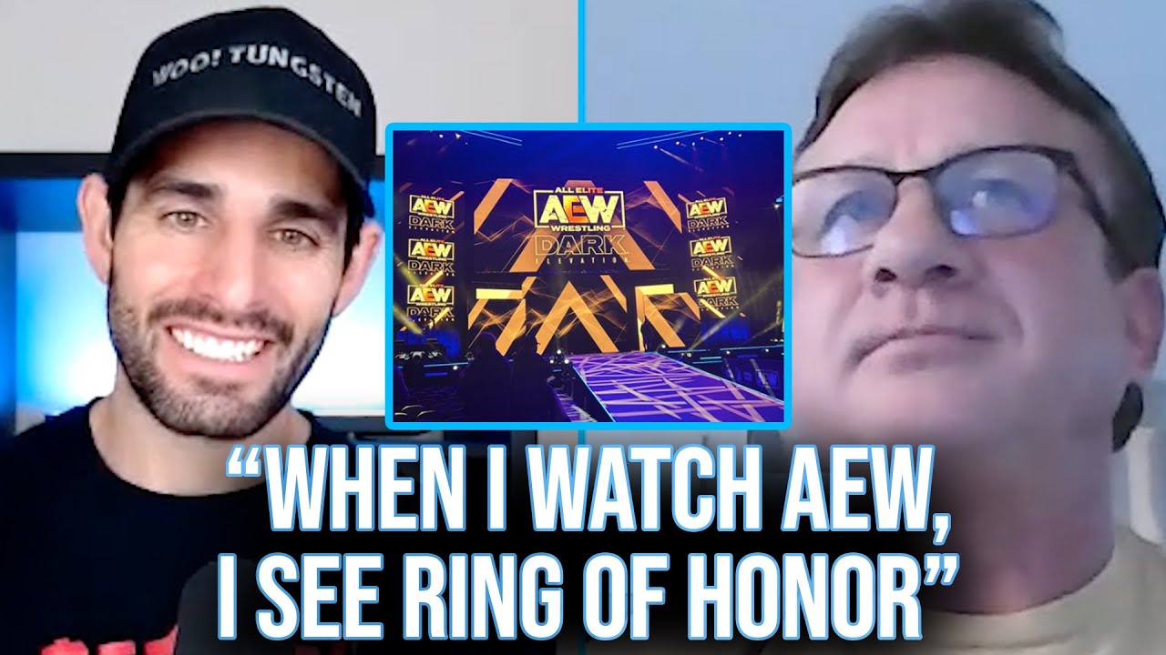 Kid Kash On Comparing AEW To ECW - YouTube