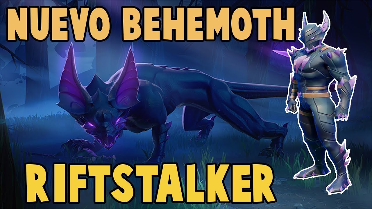 NUEVO BEHEMOTH UMBRAL *RIFTSTALKER* | DAUNTLESS Español - YouTube