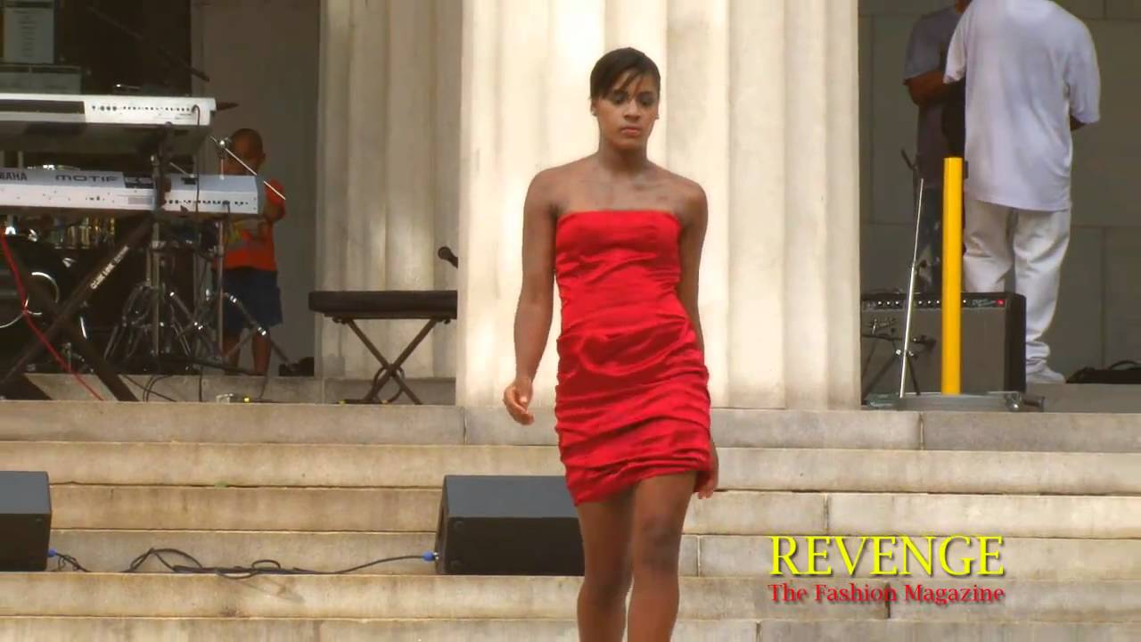 Harlem Week 2010 Fashion Show - TBA Clothing - YouTube