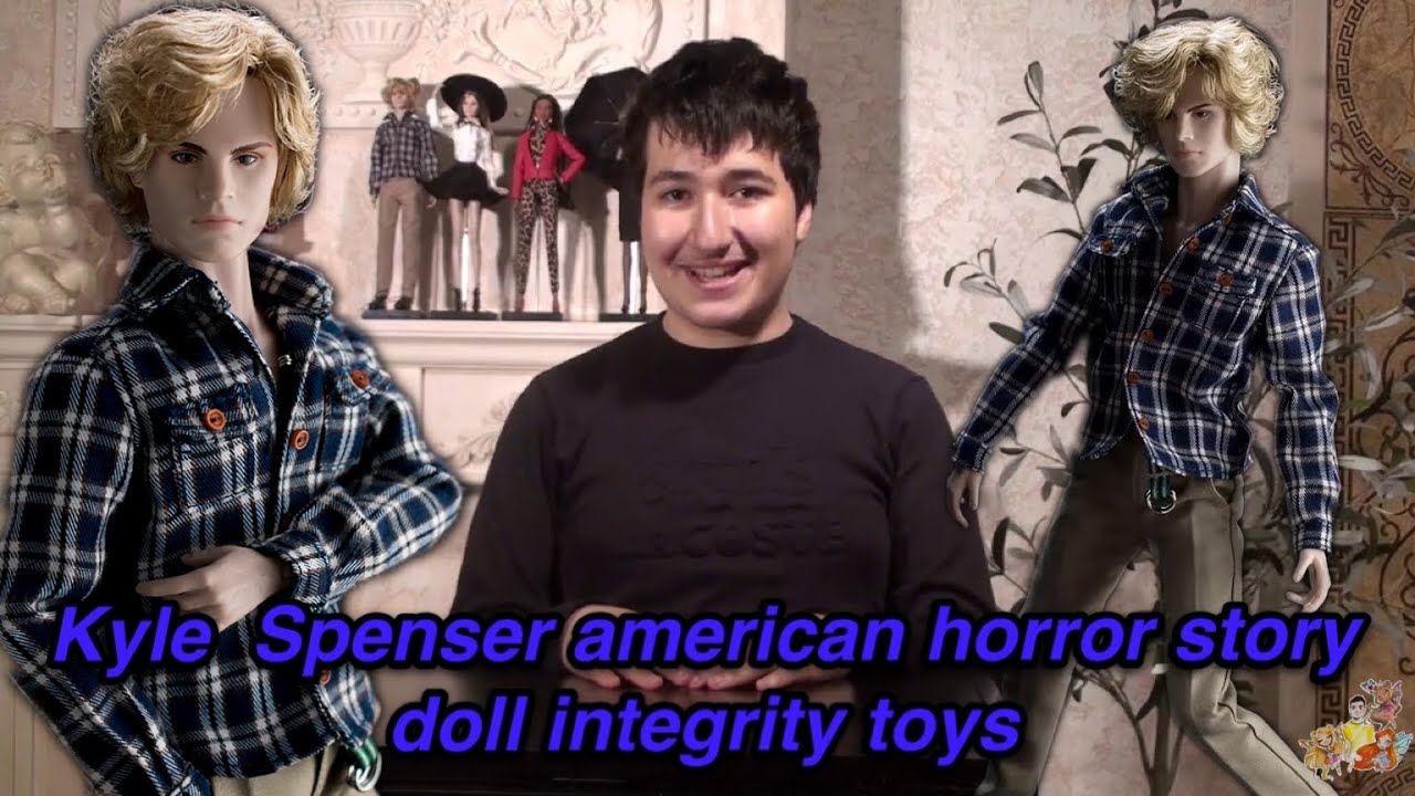 Kyle Spenser american horror story doll integrity toys - YouTube