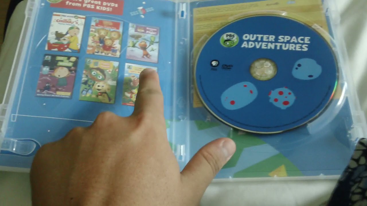 PBS Kids Outer Space Adventures DVD Review - YouTube