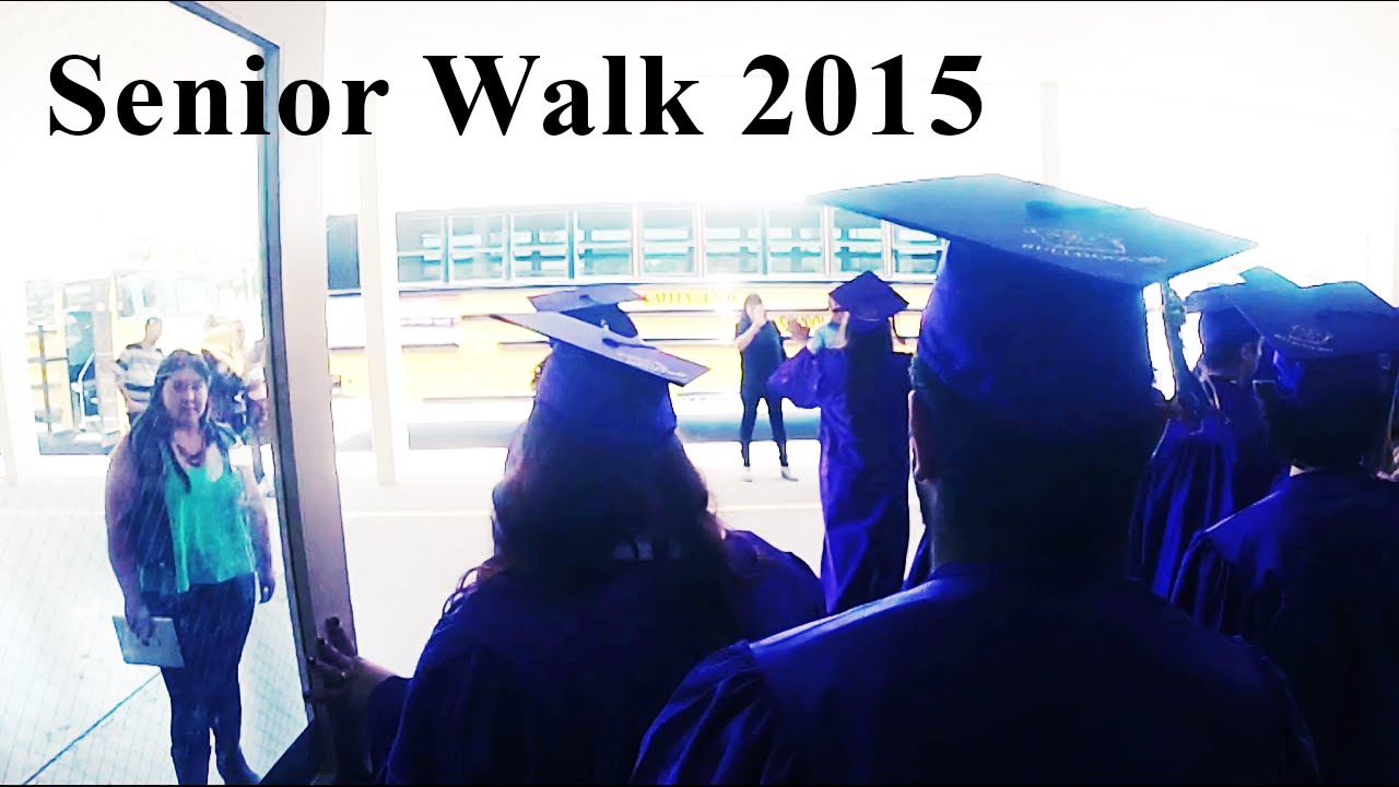 McHi Senior Walk 2015 - YouTube