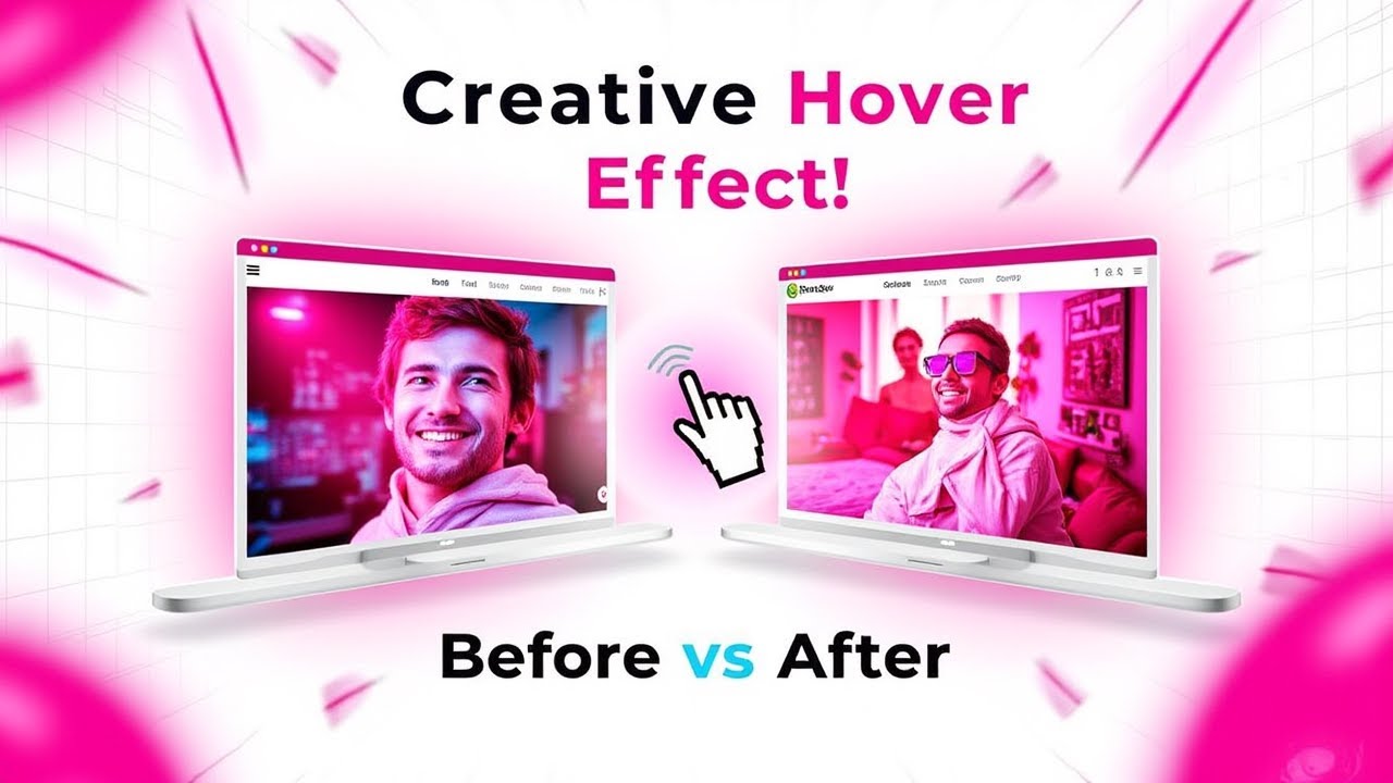 Creative Image Hover Effect with CSS | Step-by-Step Guide | Programming ...