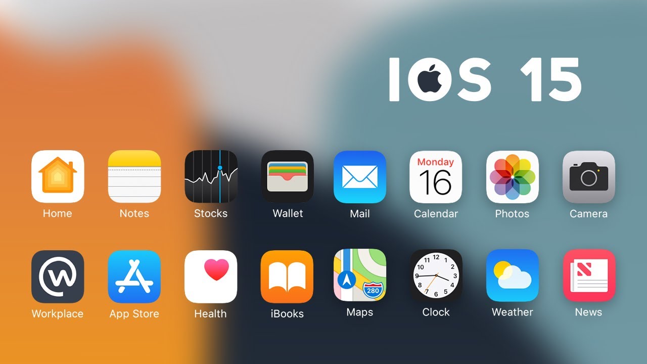IOS 16 Launcher I Logo Design I Logo Animation I Apple Launcher I ...