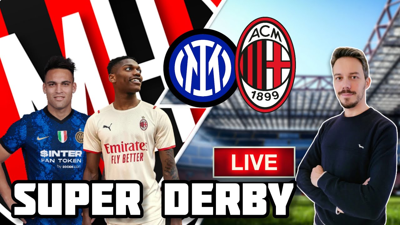 SUPER DERBY INTER-MILAN! - LIVE - Andrea Longoni - YouTube