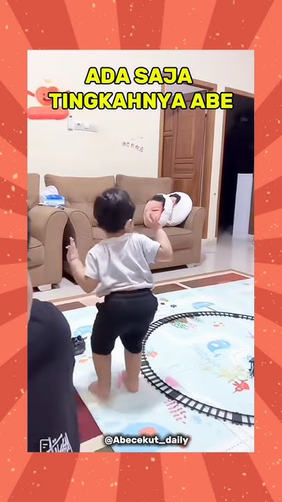 LUCU BANGET TINGKAHNYA ABE 😭 #abeabeabe #abedaily #abecekut #bayilucu #anaklucu #shortanak - YouTube