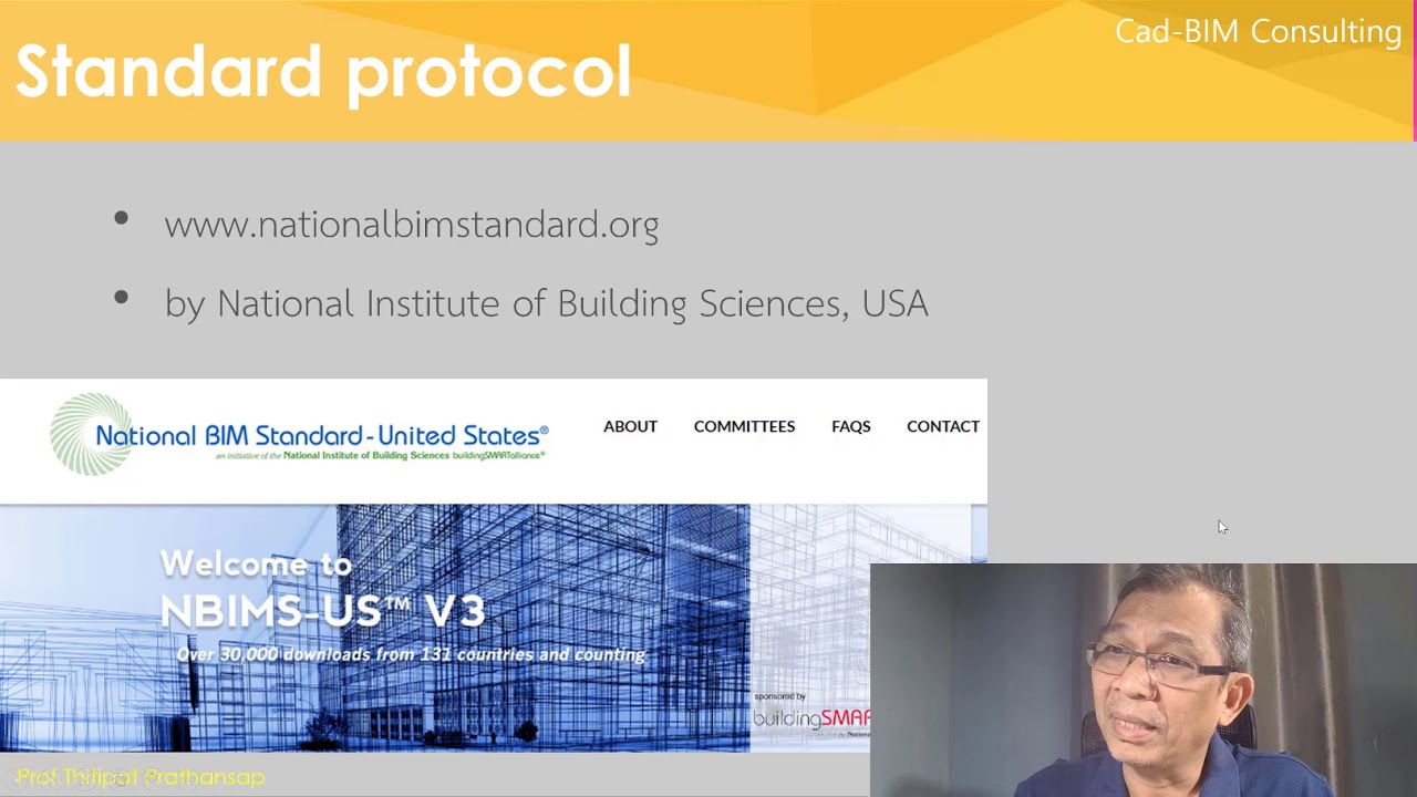 BIM Standard Code - YouTube