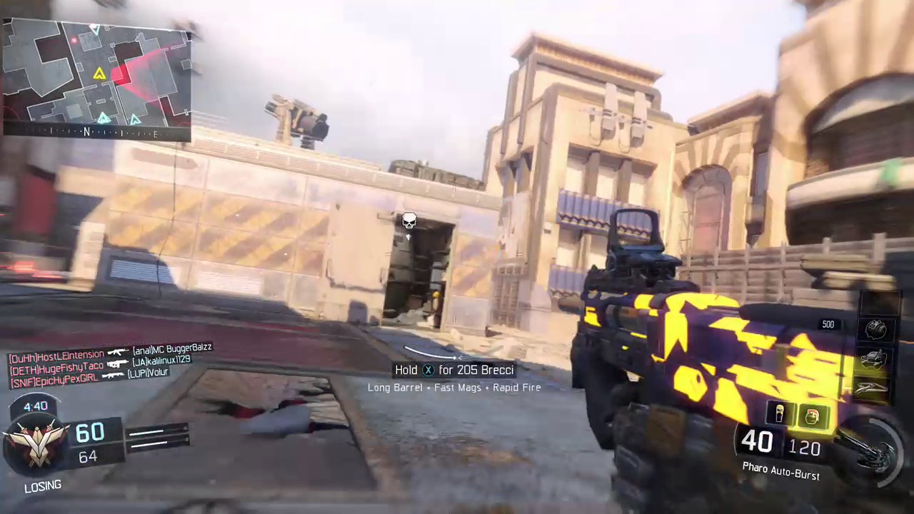 The pharo is decent cod bo3 gameplay - YouTube