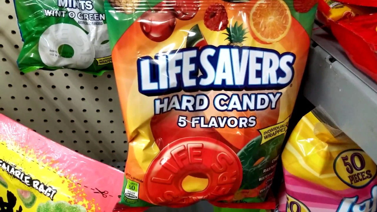 Candy Aisle At Walmart 2017 Part 7 - YouTube