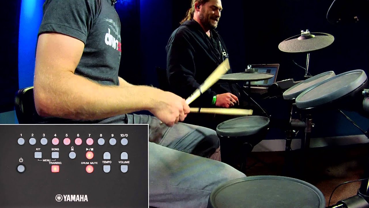 Developing Your Timing - Electronic Drum Lessons - YouTube