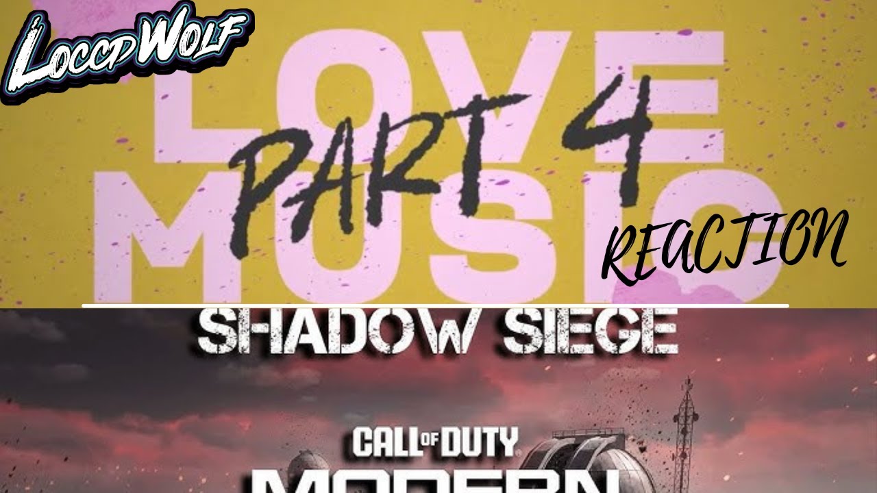 Ren - Love Music, Part 4 REACTION & VIDEO GAMES! - YouTube