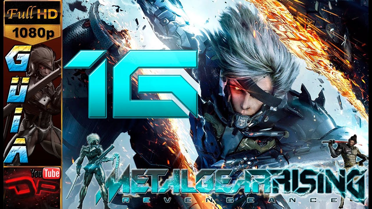 Metal Gear Rising: Revengeance Gameplay Walkthrough - Parte 16 | MG ...