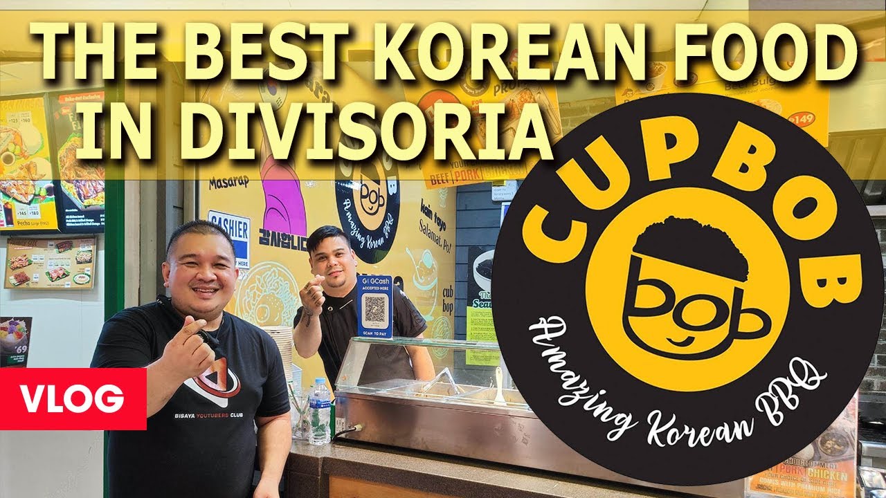 The Best Korean Food in Divisoria - YouTube