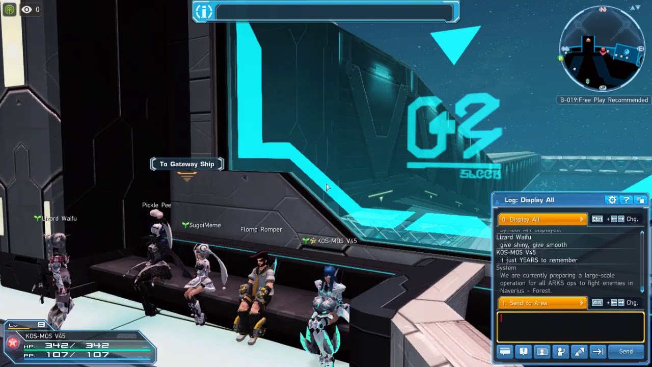 PSO2 NA P1 - YouTube