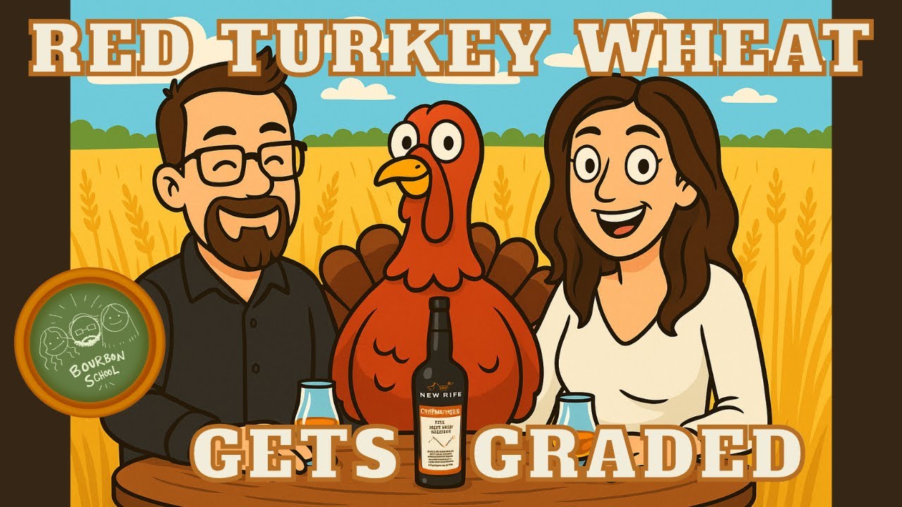 New Riff Red Turkey Wheat Bourbon Gets Graded! - YouTube