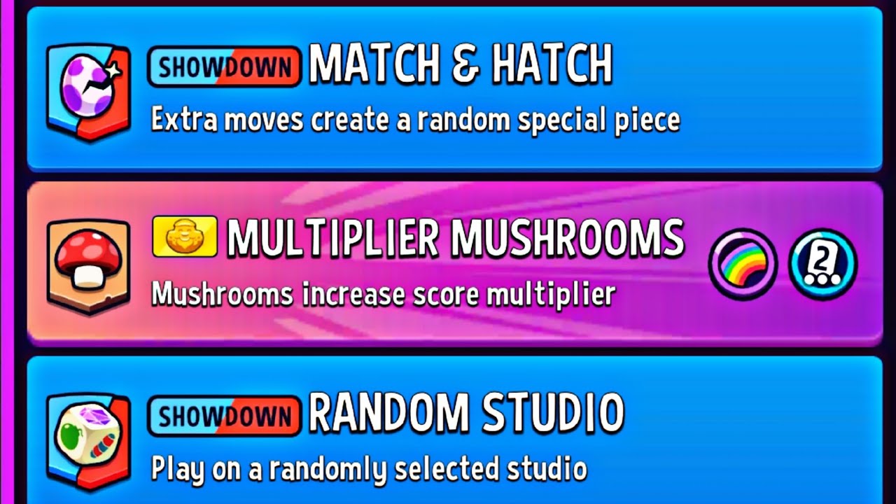 show down match & hatch daily mode match masters today gameplay - YouTube