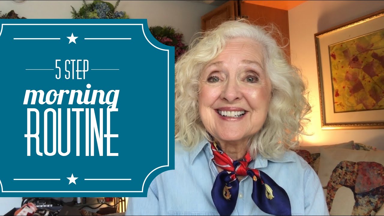 5 STEP MORNING ROUTINE | POSITIVE WAKE UP TO YOUR DAY - YouTube