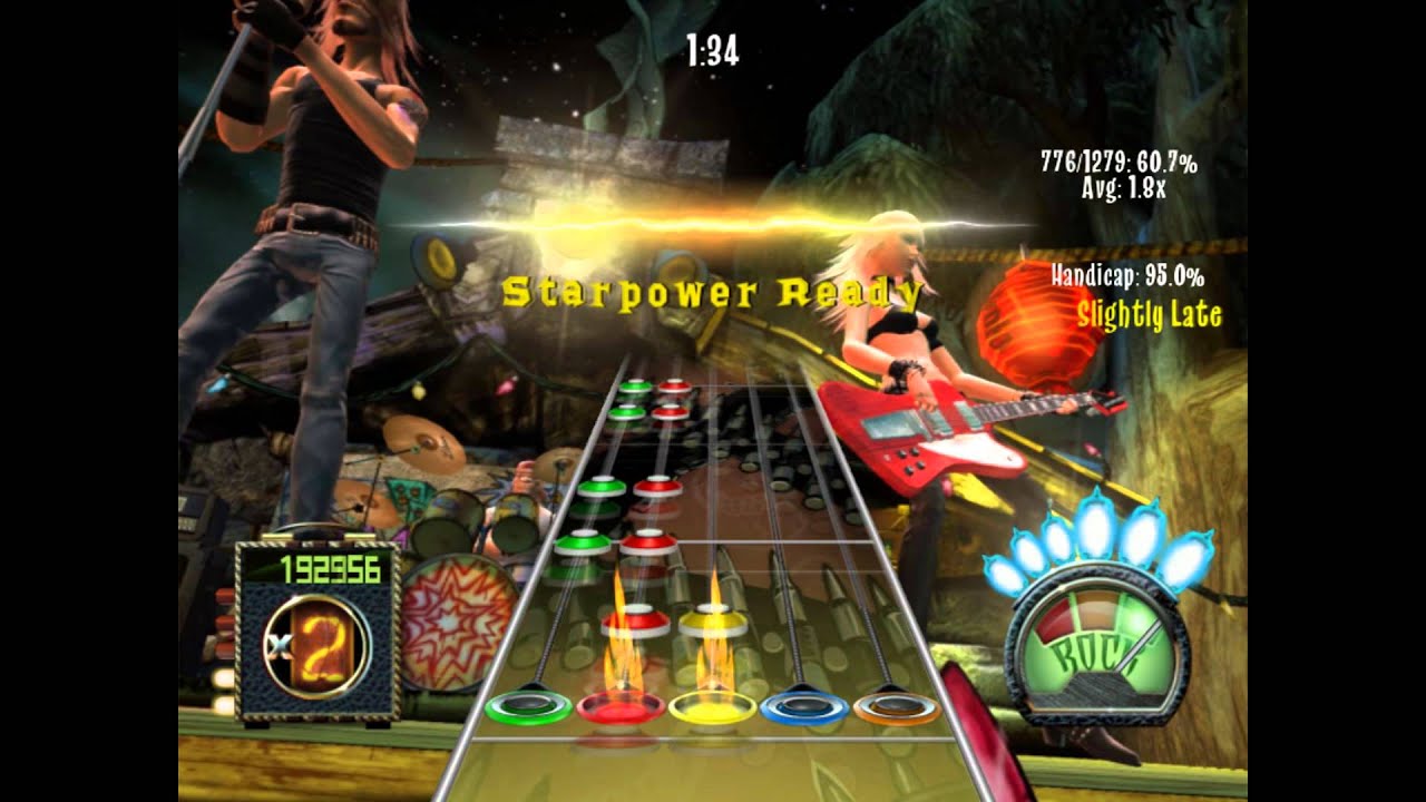 Guitar Hero 3 Custom - Disturbed - Deify - YouTube