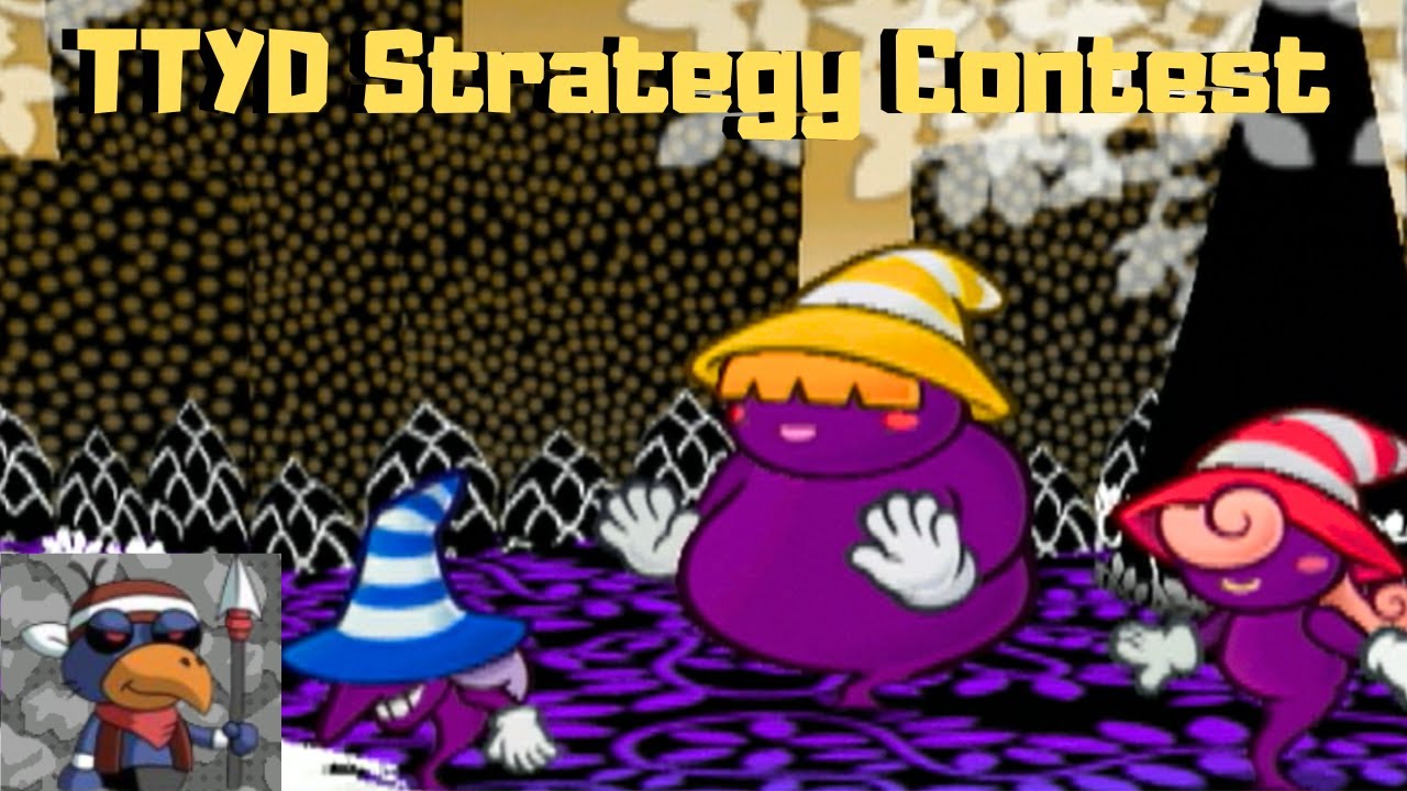 Kappy's TTYD Strategy Contest - Shadow Sirens - YouTube