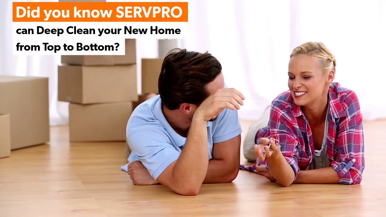 SERVPRO of Quincy - Deep Clean - YouTube