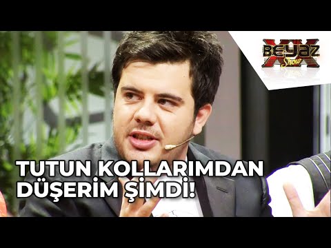 Eyvah Düşüyorum Sunucusu Eser Yenenler! - Beyaz Show