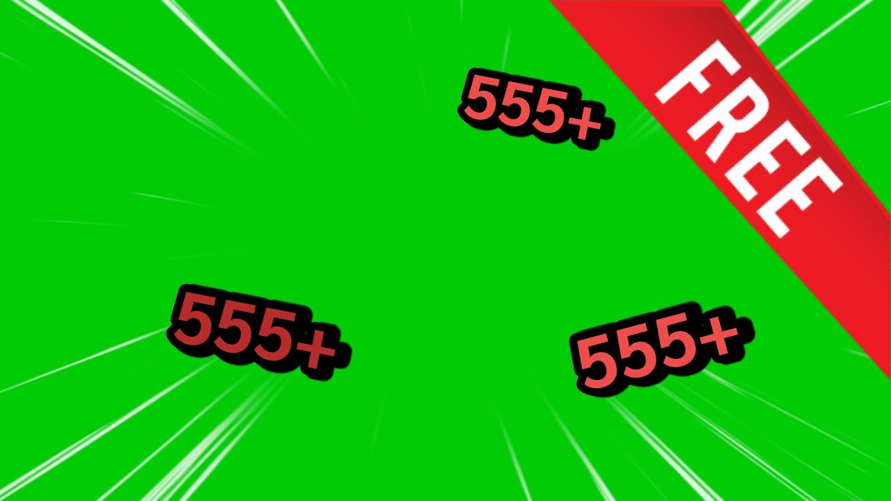 555+ Green Screen Effects | ลองทำไว้ใช้เอง : MYHEROPLUS - YouTube