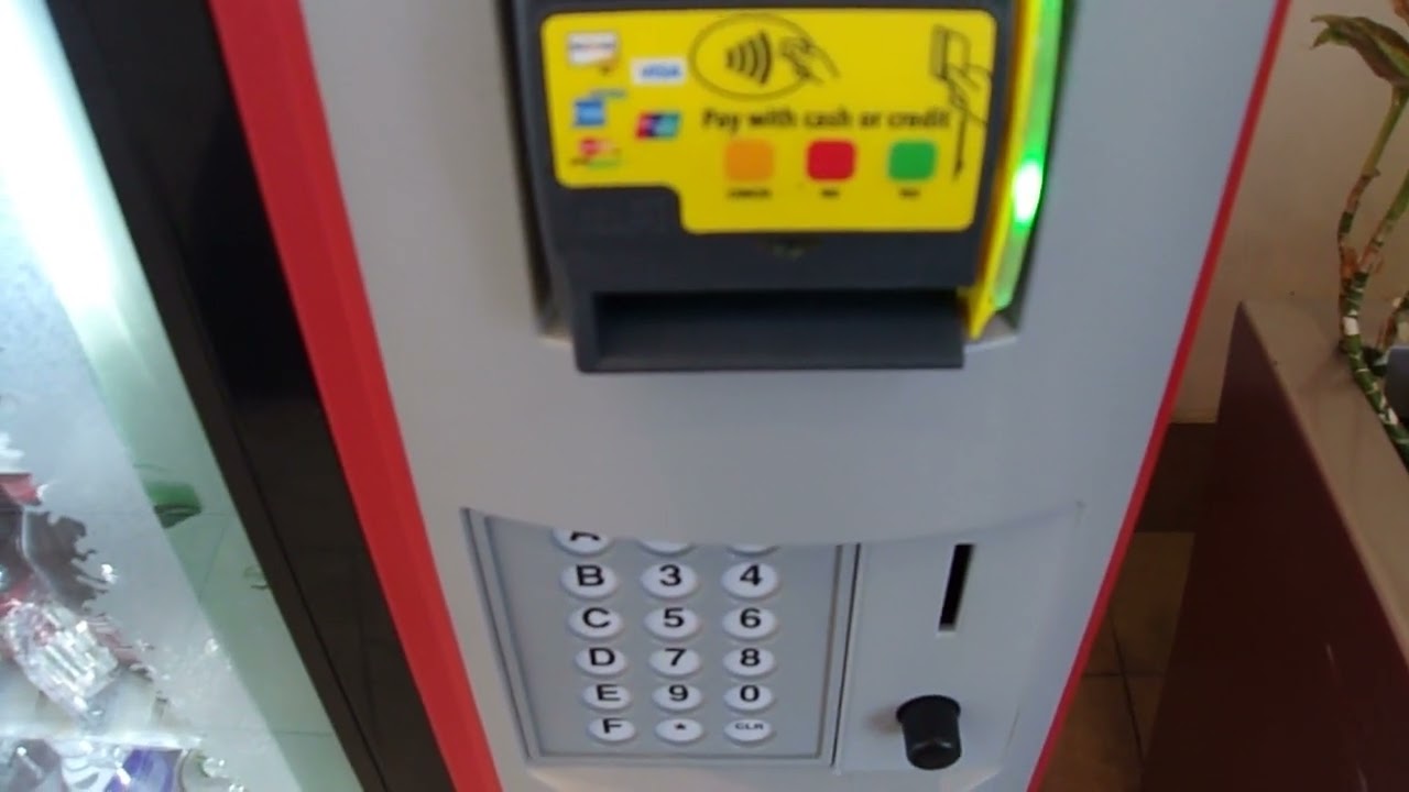 Brand New Dixie Narco 3800 Coke Vending Machine @The Mall Of Victor ...