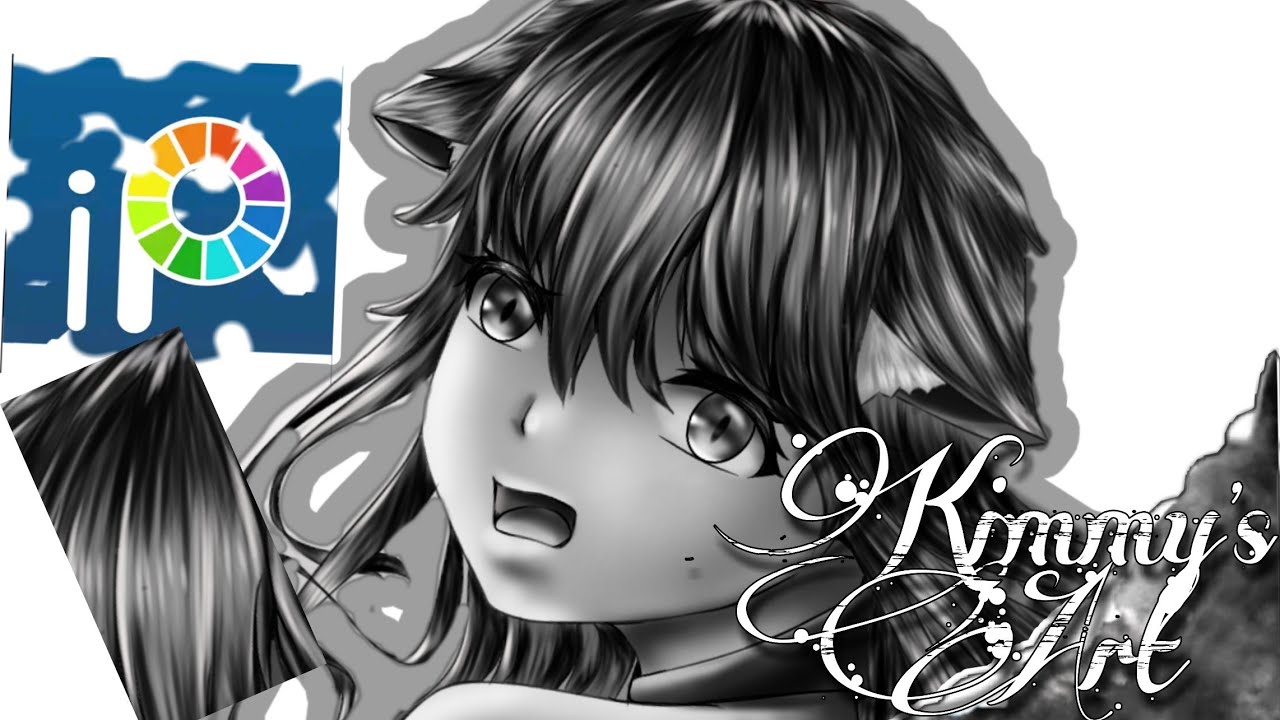 Demi human with wonderful hair,,,Men it's so easy! (Digital Speed ...