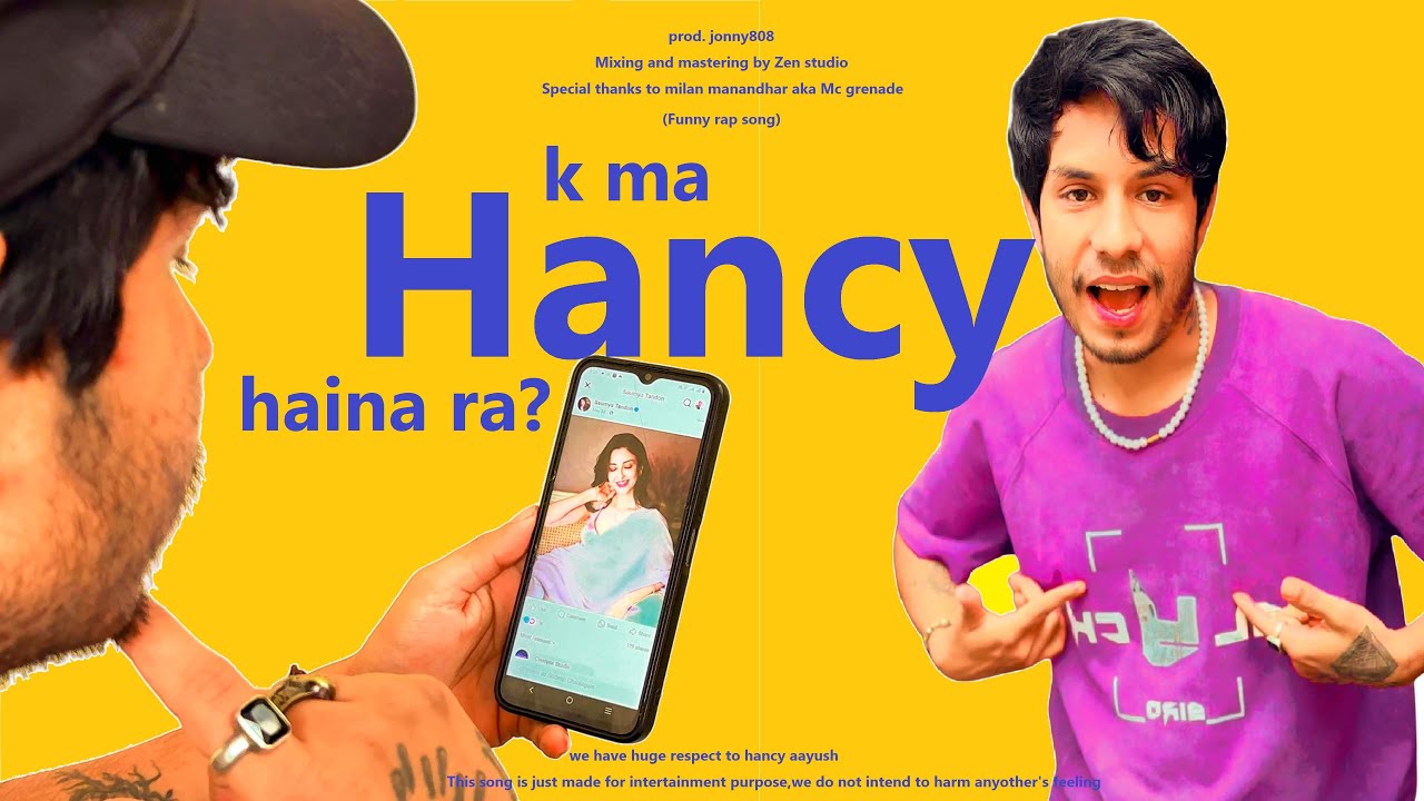 K ma hancy haina ra | Eight23 | prod. jonny808 - YouTube
