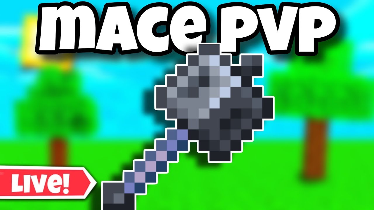 🔴LIVE:MACE PVP DAY 2|join Now - YouTube