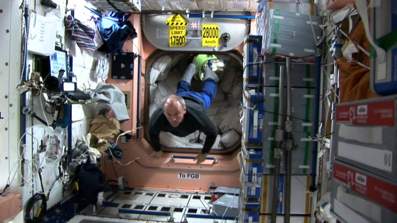 Astronauts in Zero Gravity - YouTube