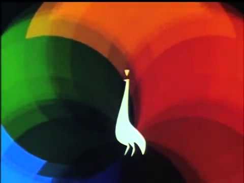 1960s NBC Living Color Peacock opening logo - YouTube