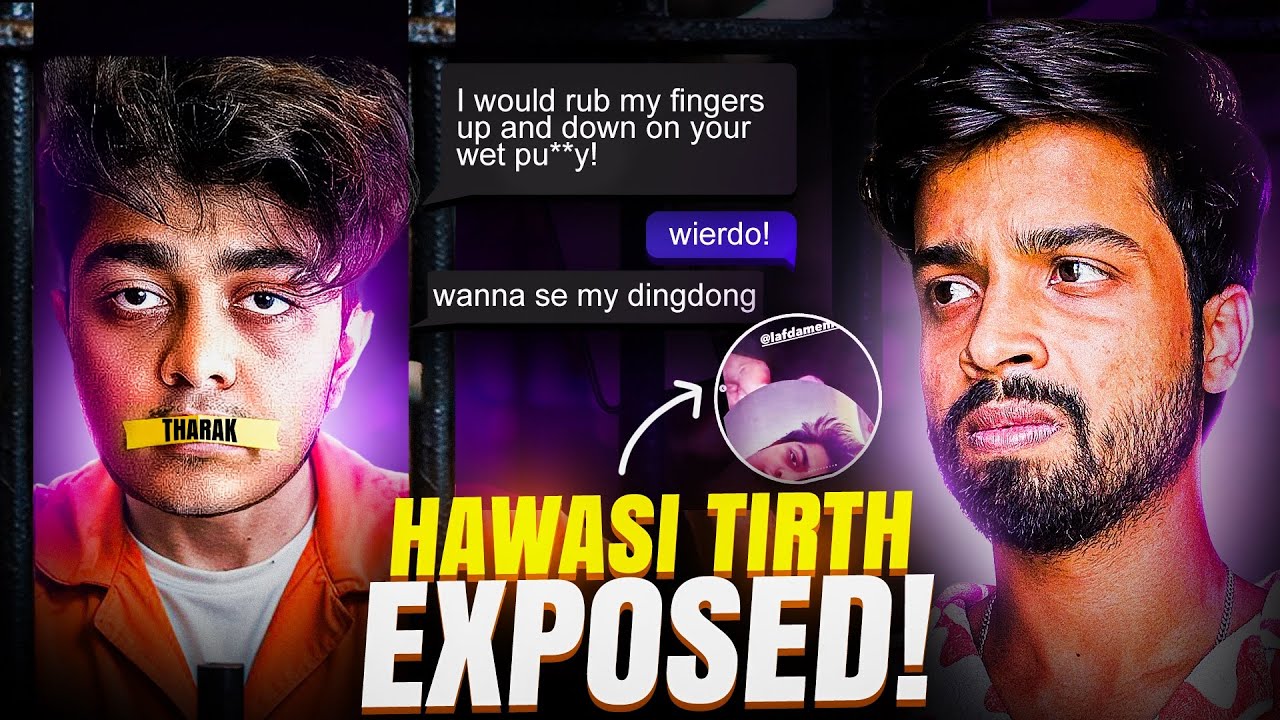 Tirth Parsana Exposed! (Leaked Chats are disgusting🤢) - YouTube