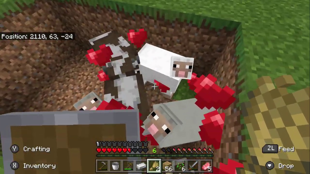 Time To Farm! [E4 Minecraft Let's Play] - YouTube